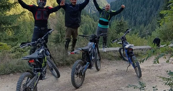 В магията на планината: Двучасов тур с електрически мотор за двама край ...